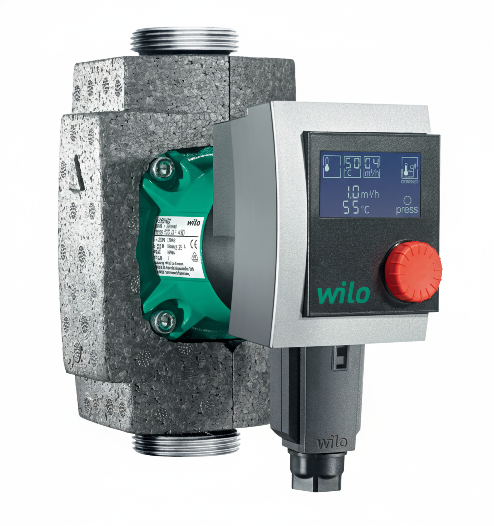 Cirkulaciona pumpa Wilo Stratos PICO 25/1-4 - Cena, Akcija 2025 - Grejanje Srbija Prodaja